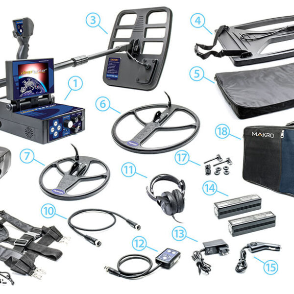 Deep Hunter 3D Gold Metal Detector – Gold Metal Detector