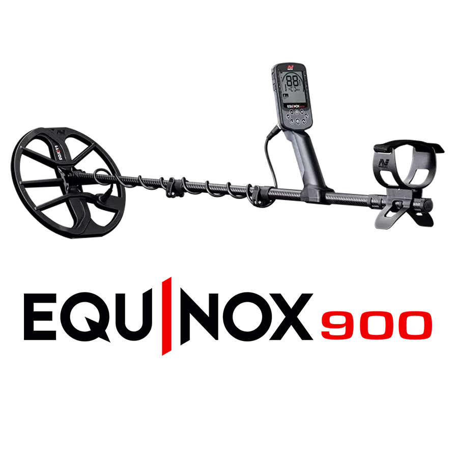 Equinox 900 Metal Detector – Gold Metal Detector