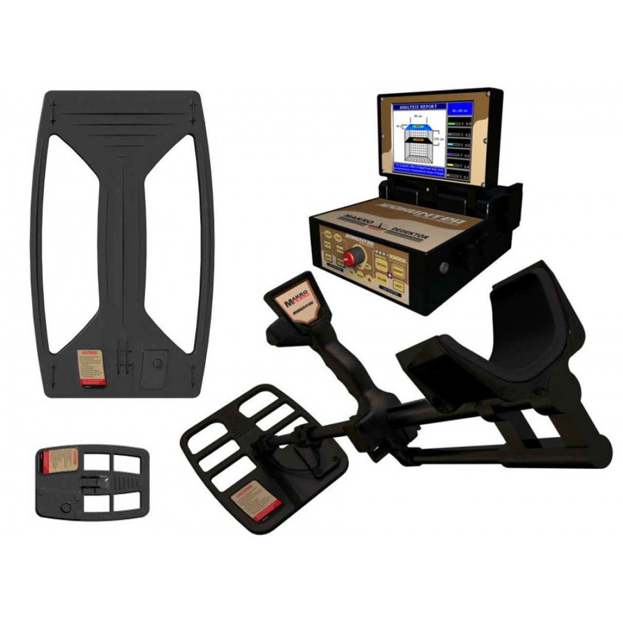 Jeo Hunter 3D Gold Metal Detector – Gold Metal Detector